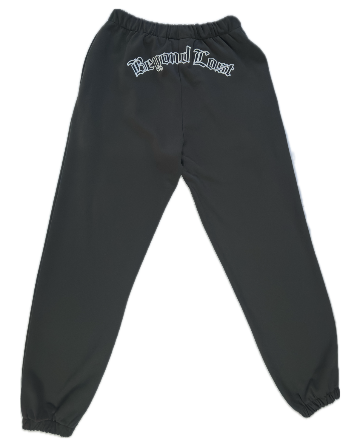 Smoke Gray Star Sweatpants. Oversized. Limited Edition! – Beyond Lost NYC