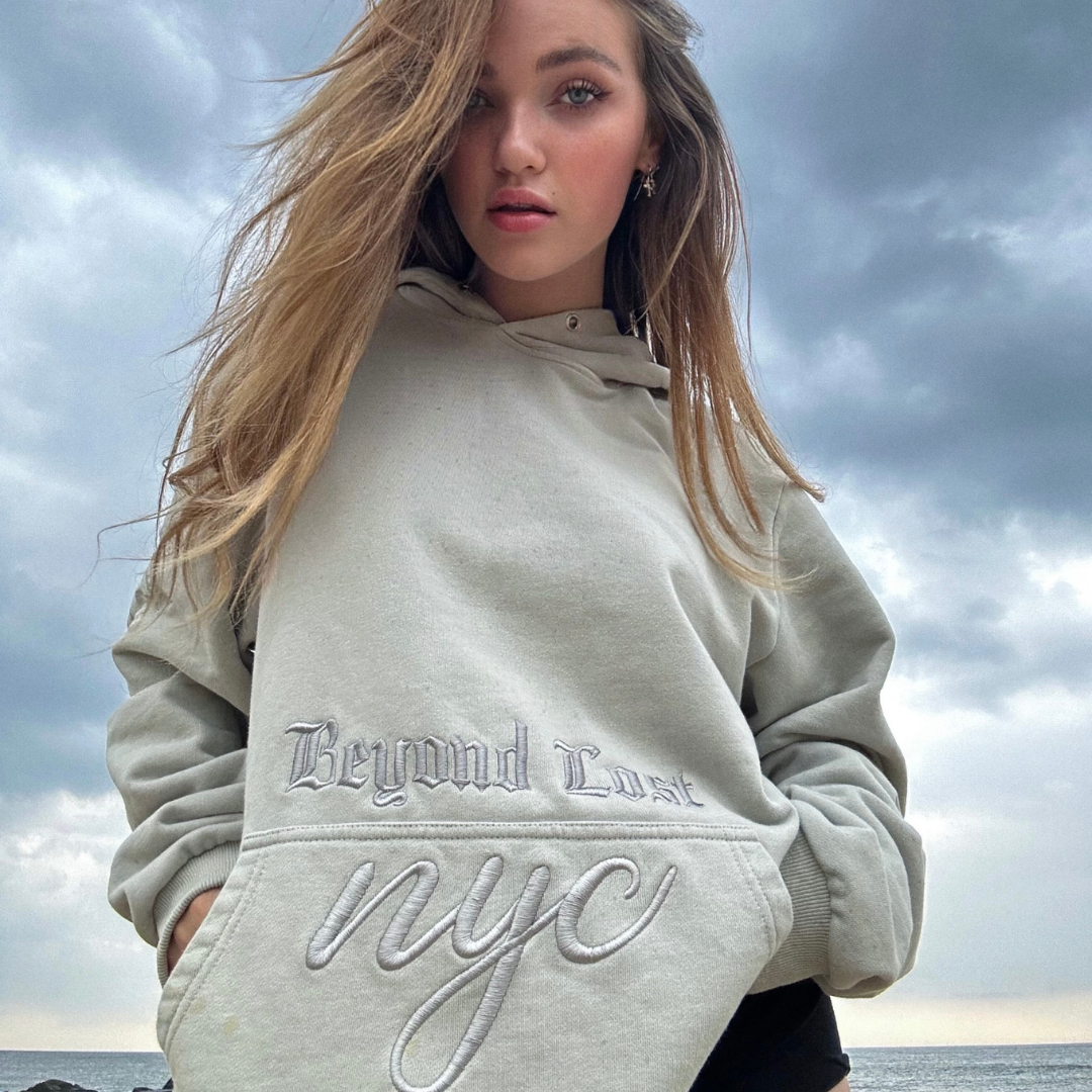 Restocked! MoonShadow Mint Oversized Pullover Hoodie – Beyond Lost NYC