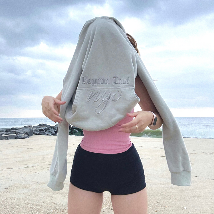 Restocked! MoonShadow Mint Oversized Pullover Hoodie – Beyond Lost NYC